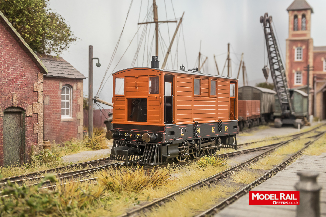 MR-208 MR Rapido LNER Class J70 Steam Locomotive number 7126